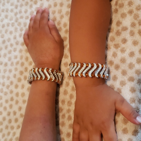 Cultural Kids Jewelry | Other | Beautiful Kids Stretchy Hand Bangles ...